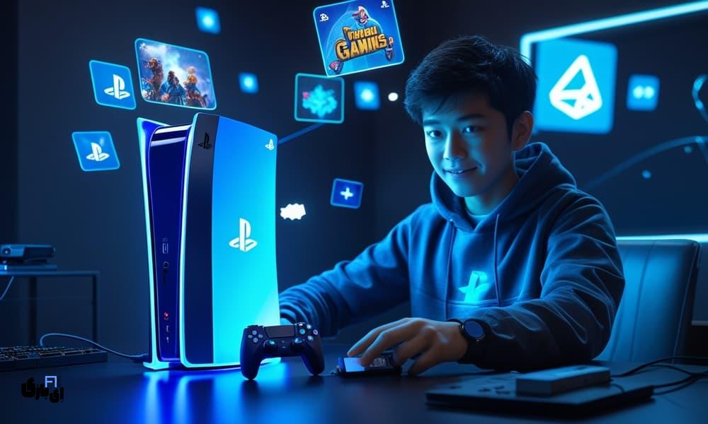 راهنمای کامل نصب بازی پلی استیشن 5 با تمام روش ها ۱۴۰۴